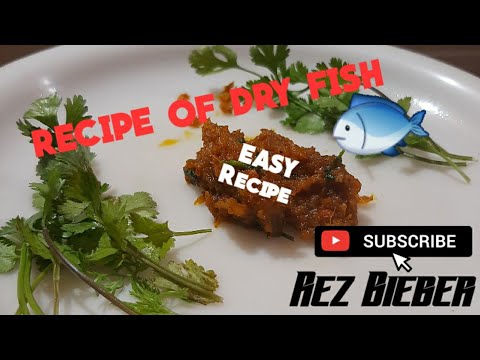 Recipe of Dry fish 2. Easy recipe.🥘 - YouTube