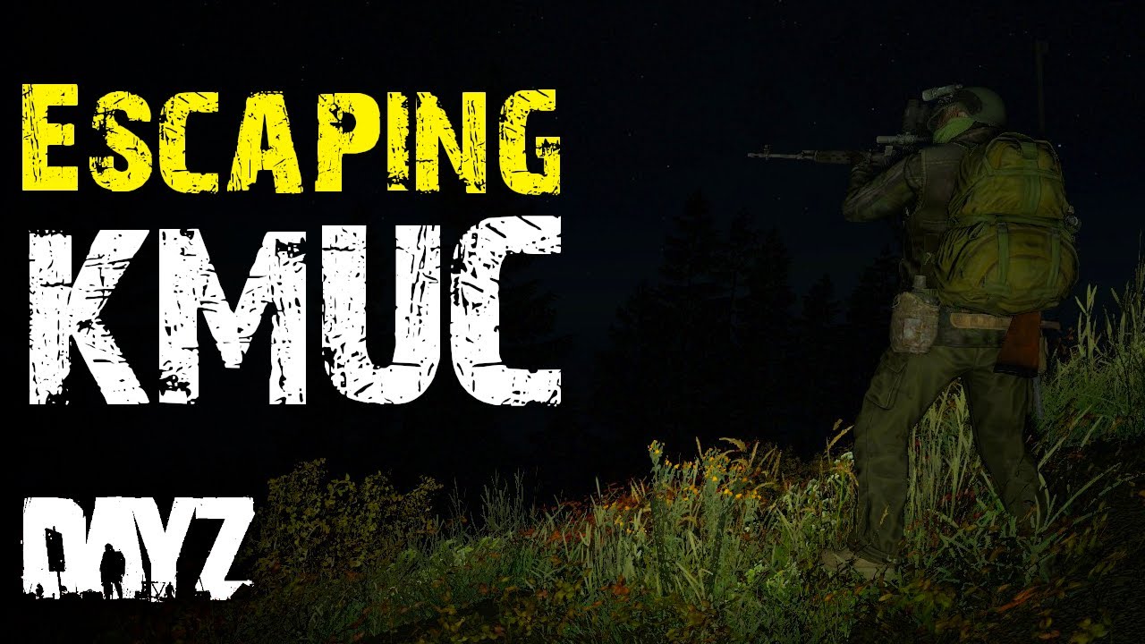 Escaping KMUC on Deer Isle - A Live DAYZ Adventure Stream - YouTube