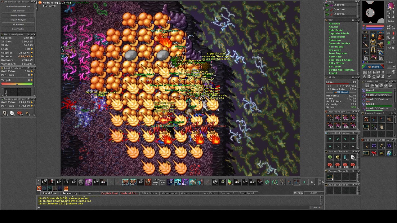 Tibia Secura World Devourer ENGLISH - YouTube