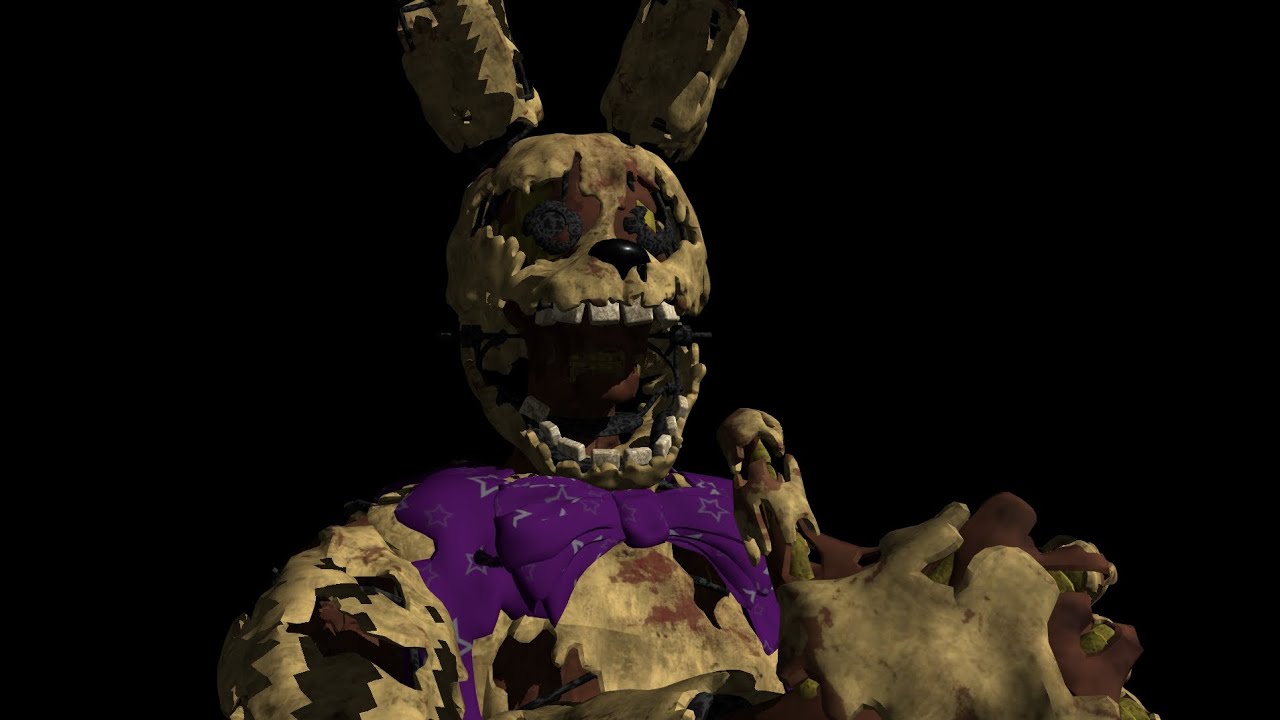 [P3D Release] Realistic Springtrap - YouTube