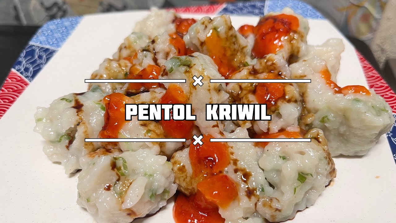 Resep Pentol Kriwil - YouTube