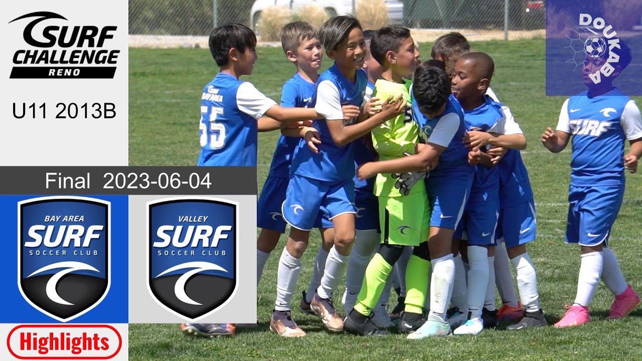 Bay Area Surf 13B Black 2-0 Valley Surf 2013 Elite | Surf Challenge ...