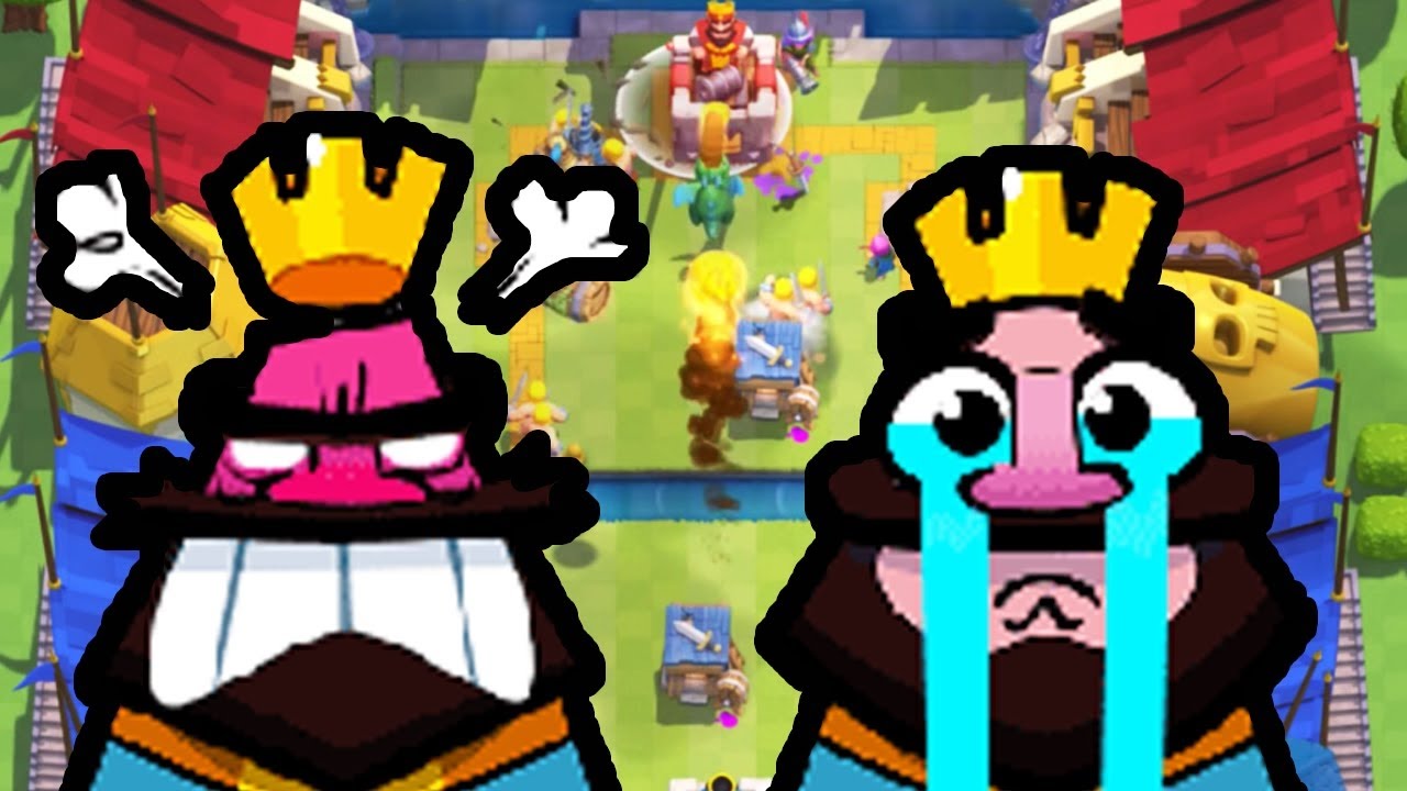 Clash Royale #41 - SAD STORY - YouTube