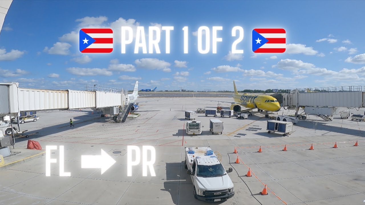 PUERTO RICO VIBES ! | PART 1 OF 2 - YouTube