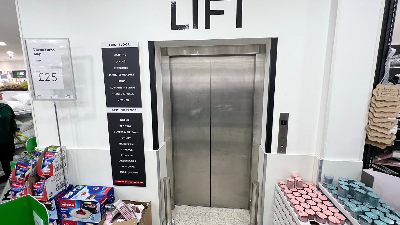 21st cent lift at dunelm Basildon - YouTube