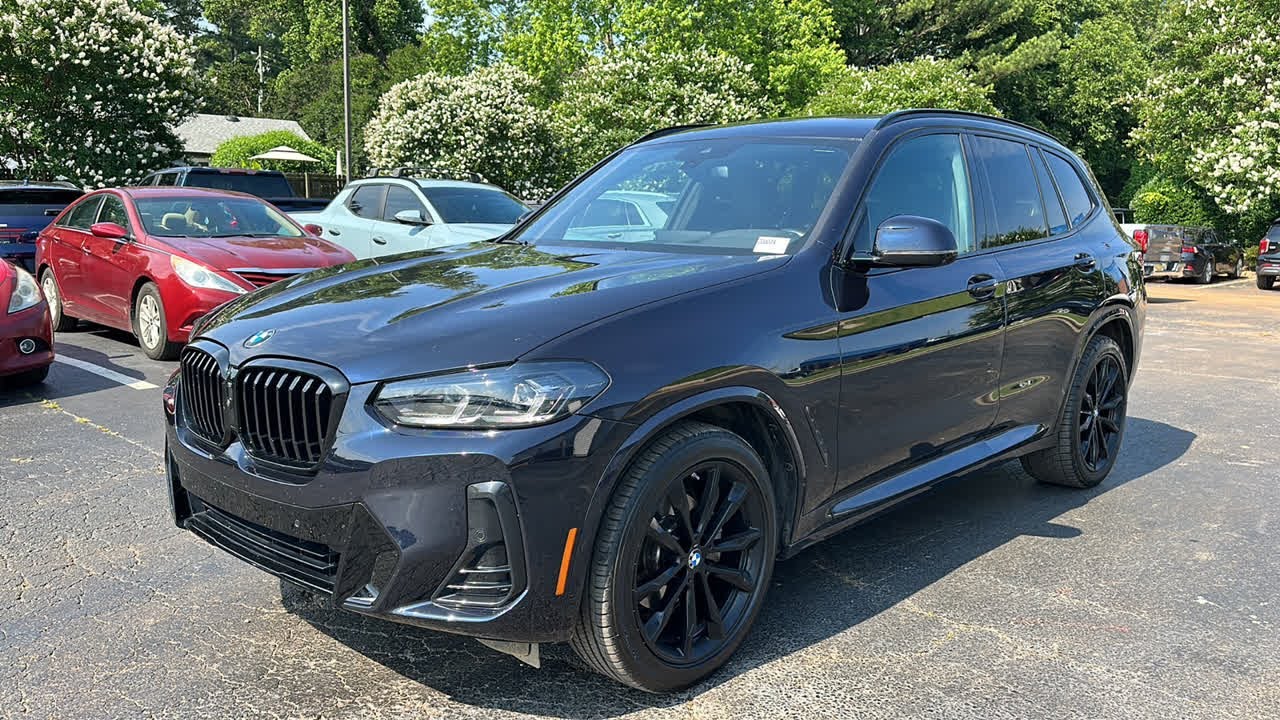 2024 BMW X3 sDrive30i Huntsville, Madison, Harvest, Decatur, Birmingham ...