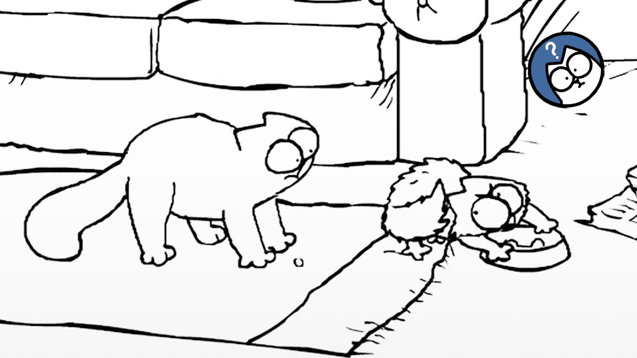 I'm Hungry, Leave my Food Alone | Food Special | Simon's Cat Extra ...