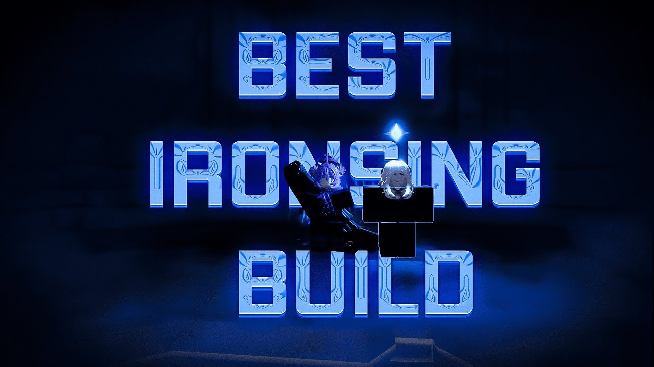 best IRONSING heavy build in deepwoken - YouTube