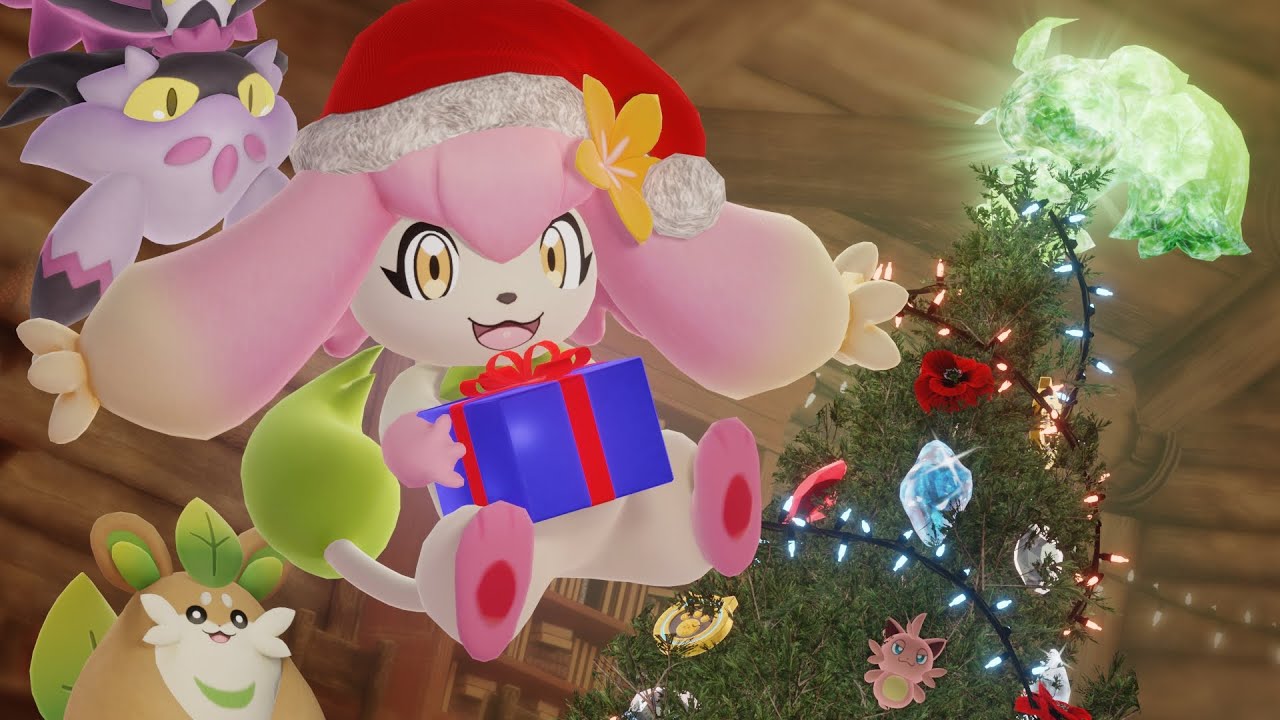 Merry Christmas, Pals! │ Palworld Official - YouTube