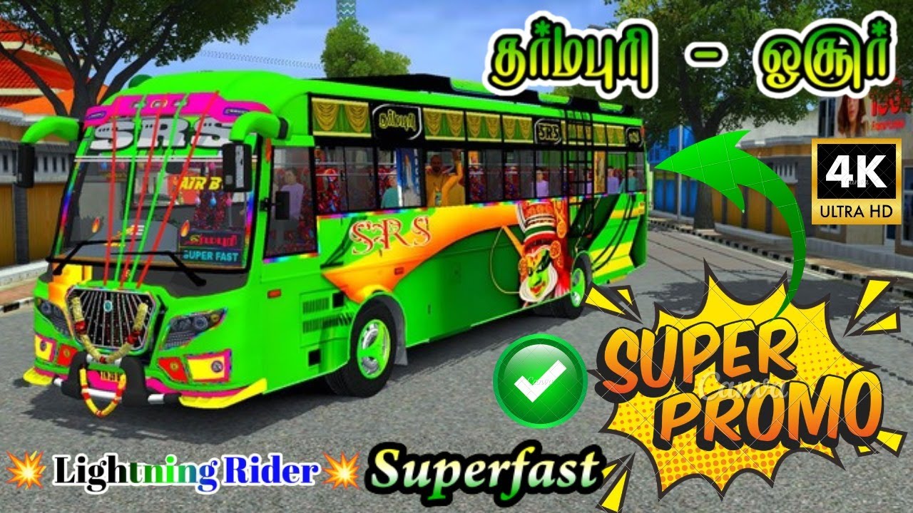 #𝐌𝐟𝐬🪴SRS BUS SERVICE🪴 - KMS BUS MOD - Promo.....💯💞. - YouTube