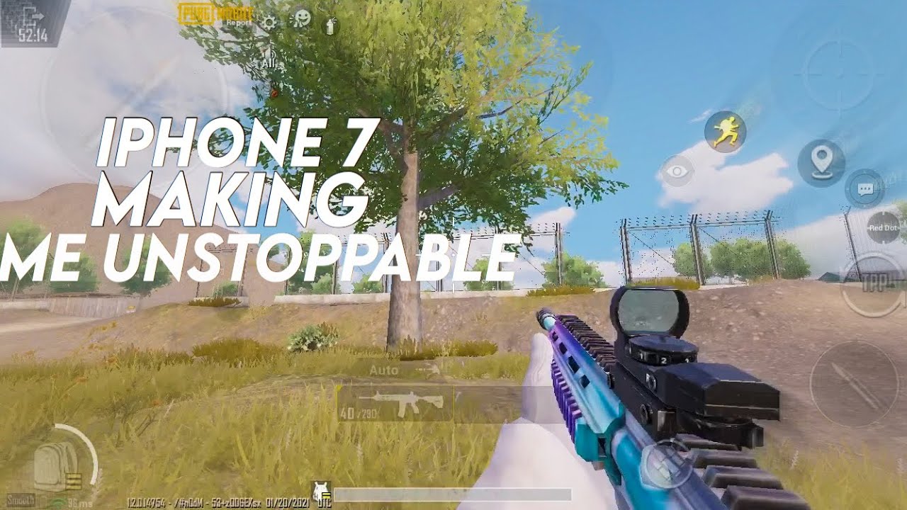 iPhone 7 MAKING ME UNSTOPPABLE ⚡️⚡️ BETTER THAN iPhone XR PLAYERS - YouTube