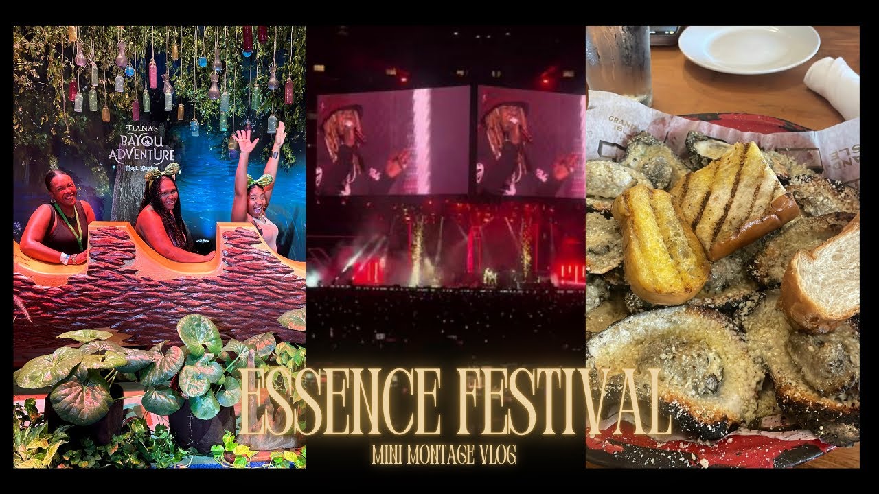 Essence Festival | The Girls Trip That Made It Out The Group Chat ...