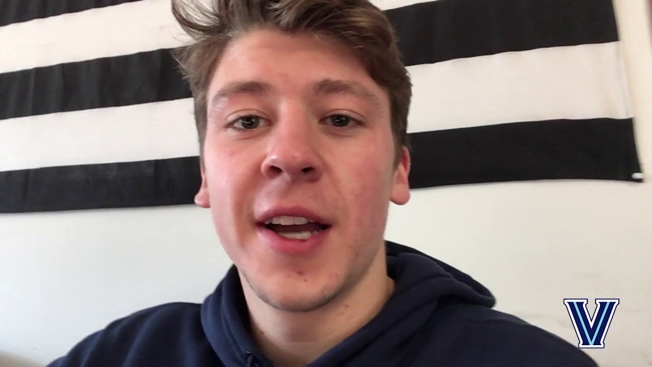 Student Athlete of the Month: Michael Perra - YouTube