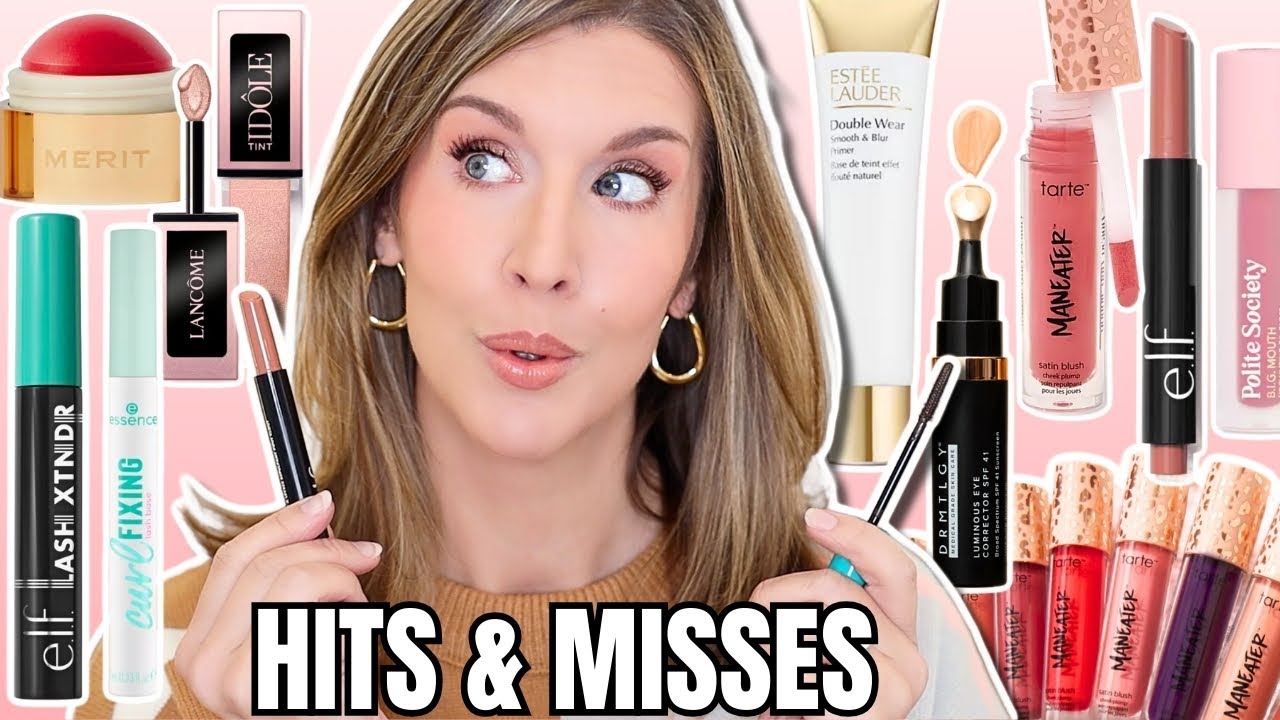Testing NEW *HYPED* Makeup (Drugstore & High End) 🤩 What’s worth it ...