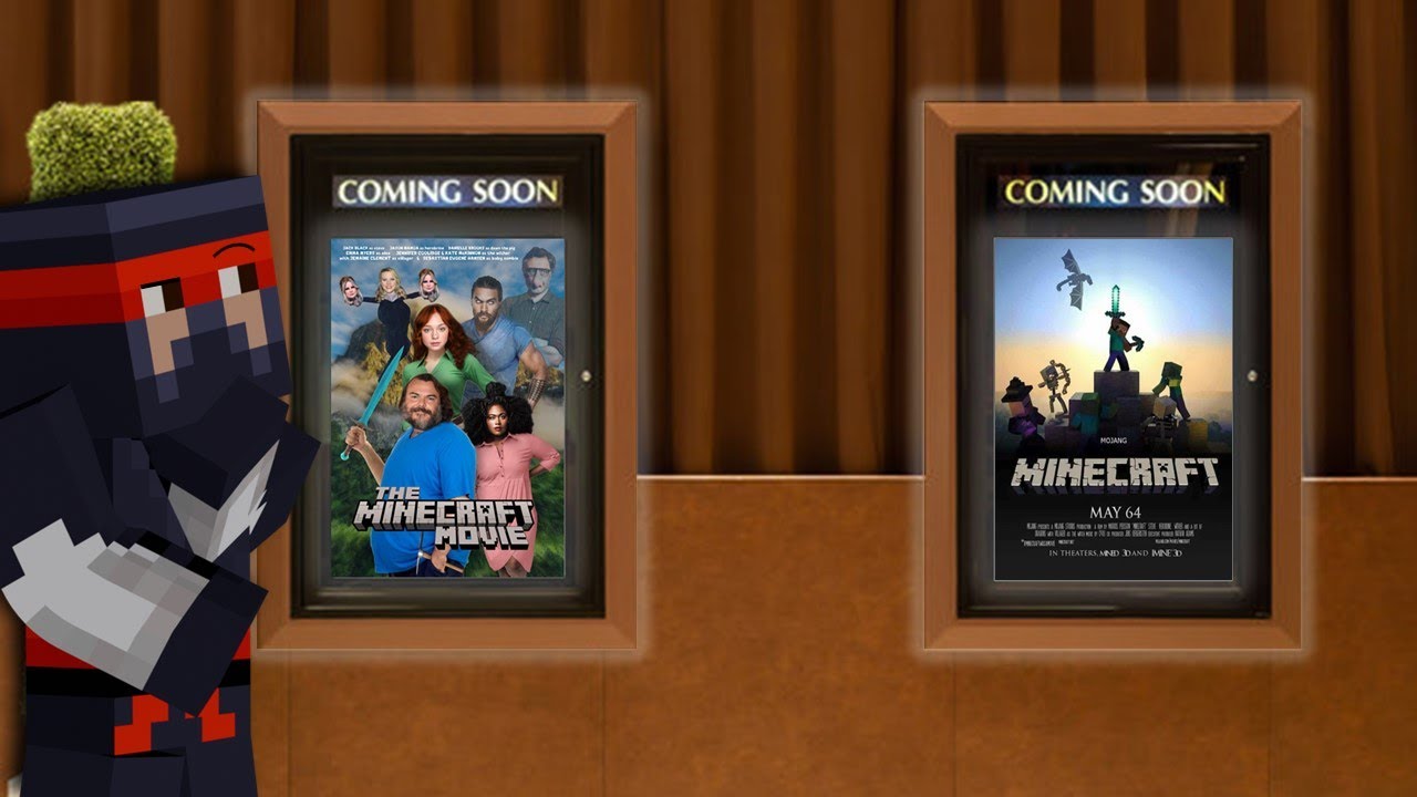 What If Minecraft Made 2 Movies? - YouTube