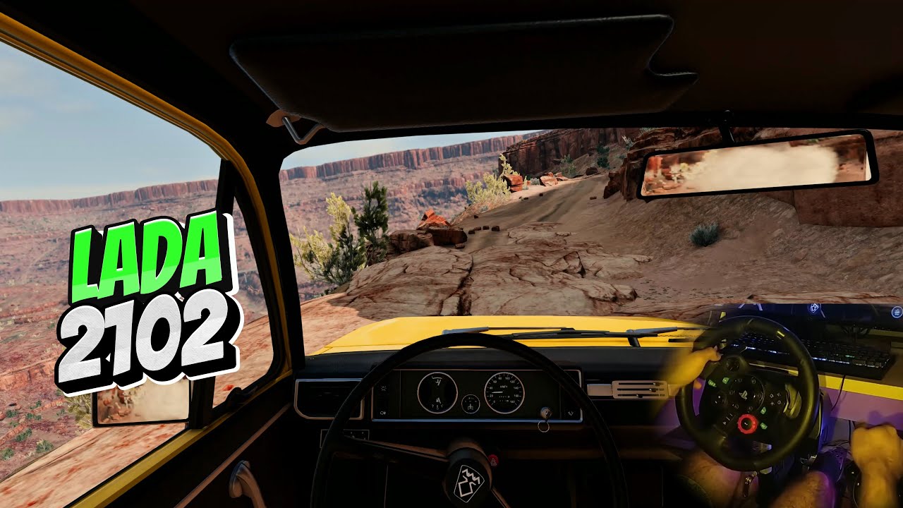 BeamNG Drive | Lada 2102| Stock Lada ile çok sağlam ralli yaptık ...