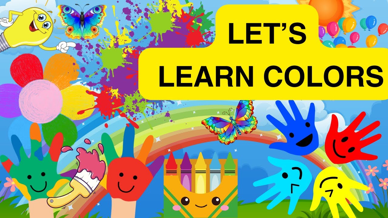 Learn Colors for toddlers and Kids, preschool Educational video.Learn ...