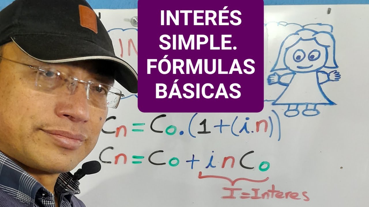 INTERÉS SIMPLE. FÓRMULAS BÁSICAS. VÍDEO DETALLADO. - YouTube
