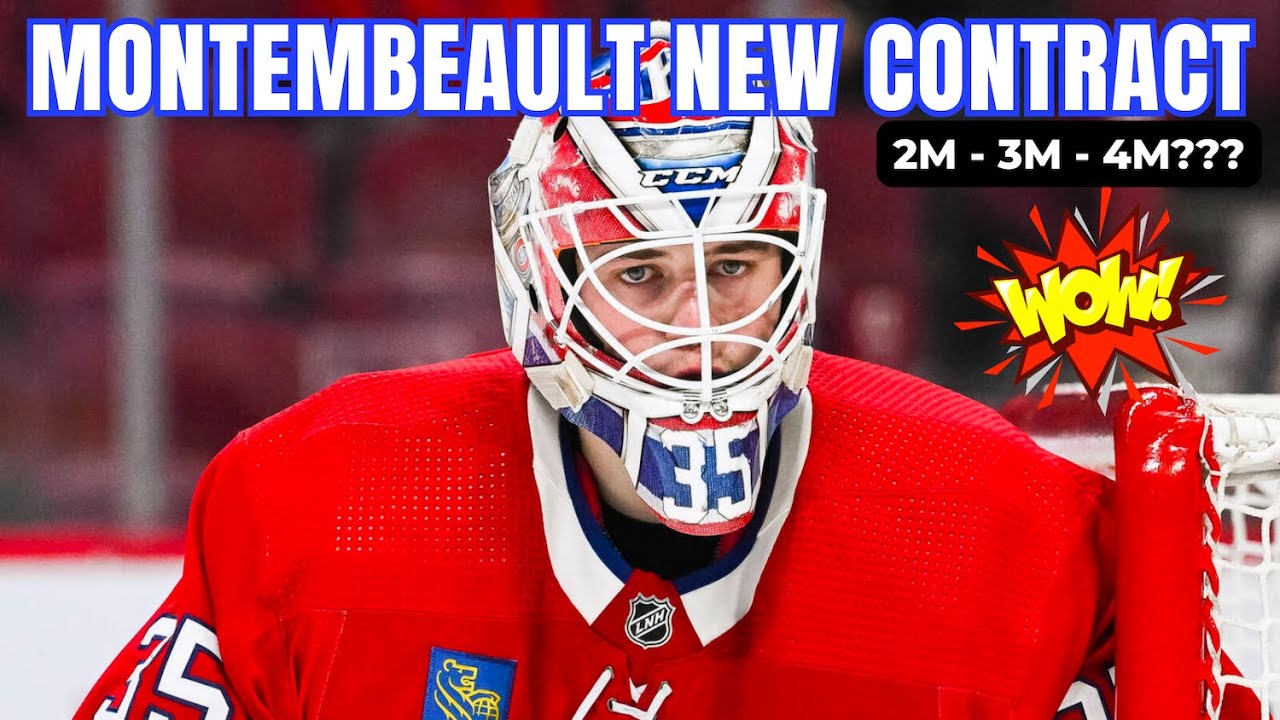 MONTREAL CANADIENS: SAM MONTEMBEAULT - YouTube