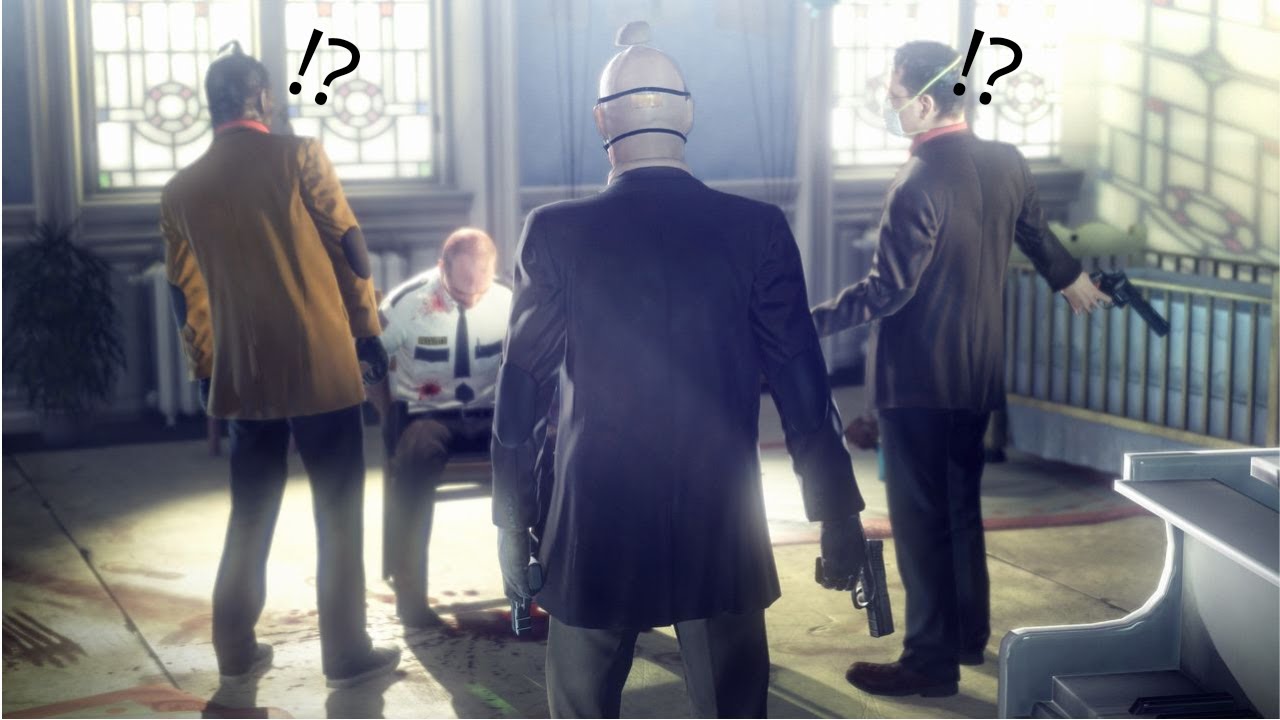 Hitman Absolution Stealth Kill - Wade's End |Stealth Masterclass| # ...