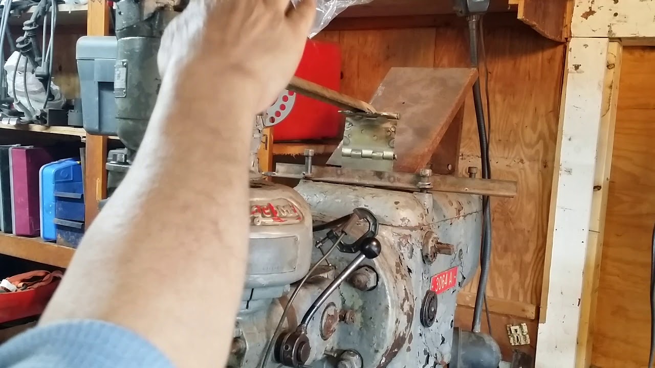 M head Bridgeport spindle brake 2.0 - YouTube