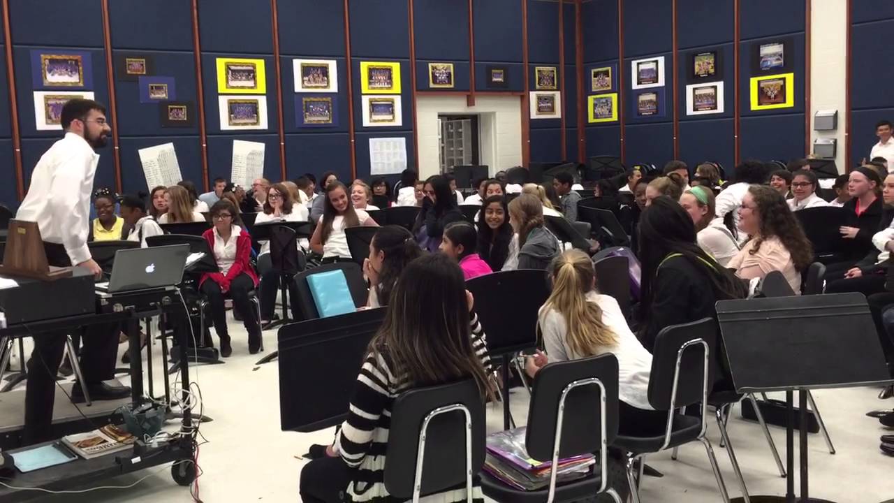 7th Grade CHMS Band Sweepstakes Winners - YouTube