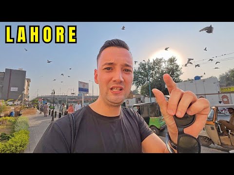 My Honest 1st Impressions Of Lahore, Pakistan 🇵🇰