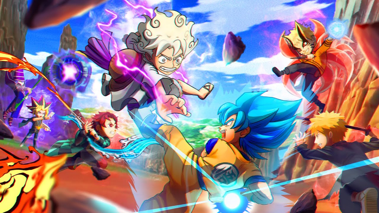 YOU NEED TO PLAY THIS ANIME CROSSOVER GAME! - YouTube