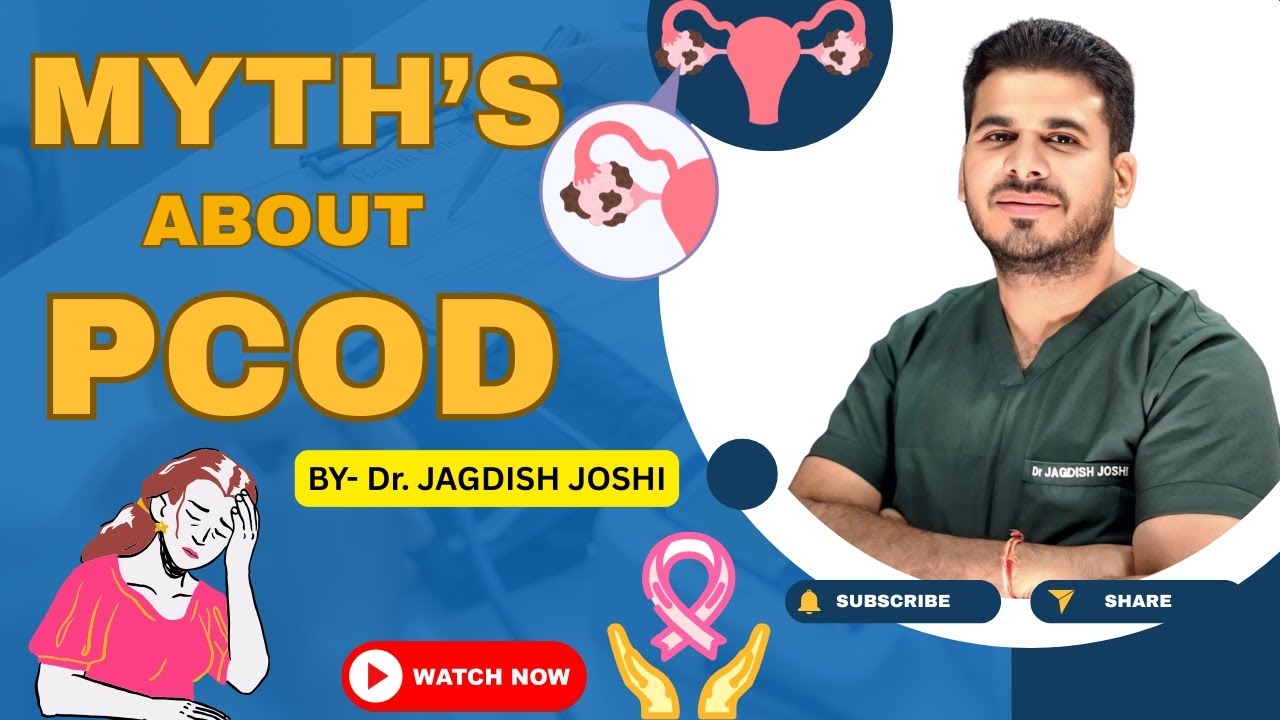 PCOD Myths vs Facts | Common Misconceptions About PCOD Busted | PCOS ...