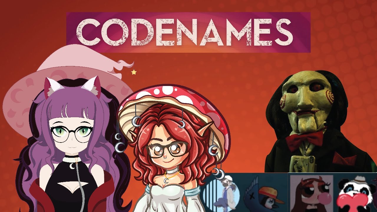 Making our friends question everything | Codenames with Friends - YouTube