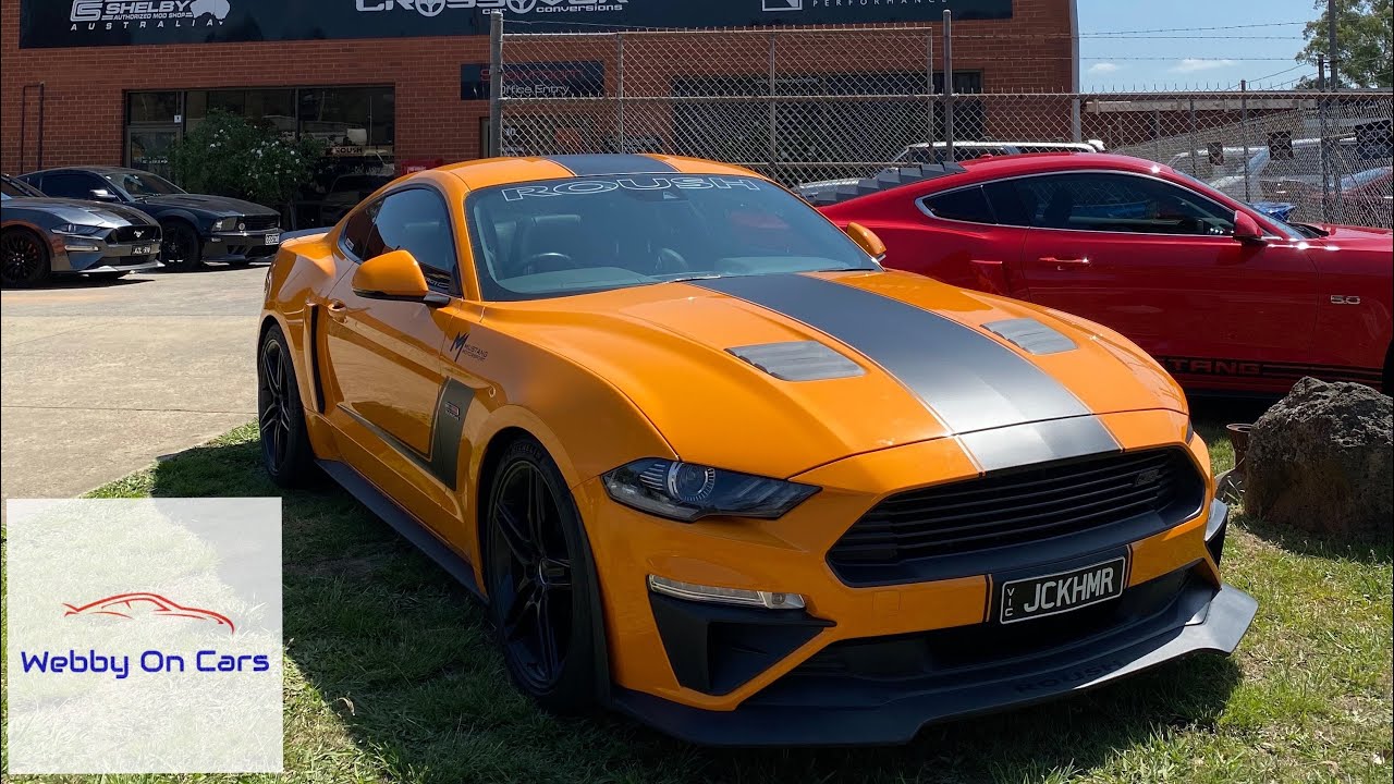 Meet the Mustang Jackhammer. A CRAZY 710HP BEAST!! #supercharged ...