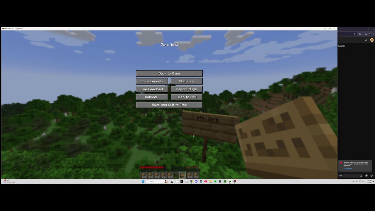 Creating a new Minecraft world! - YouTube