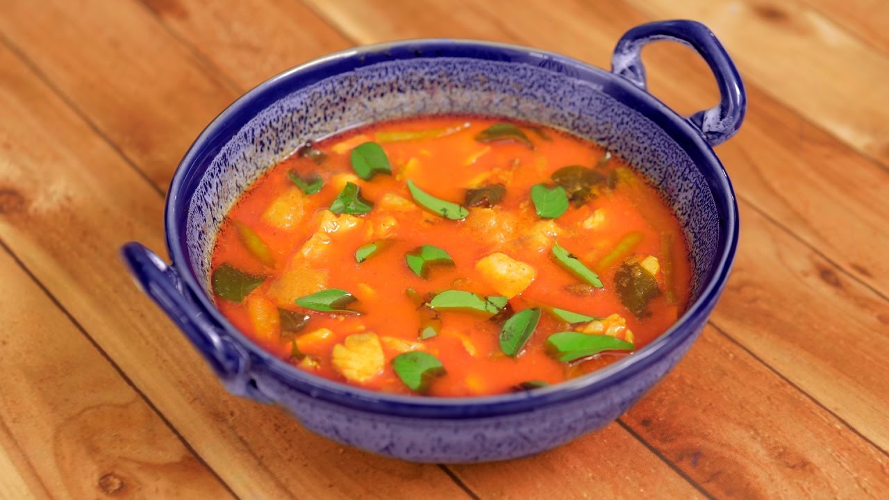 Gobble | Kerala Coconut Fish Curry - YouTube