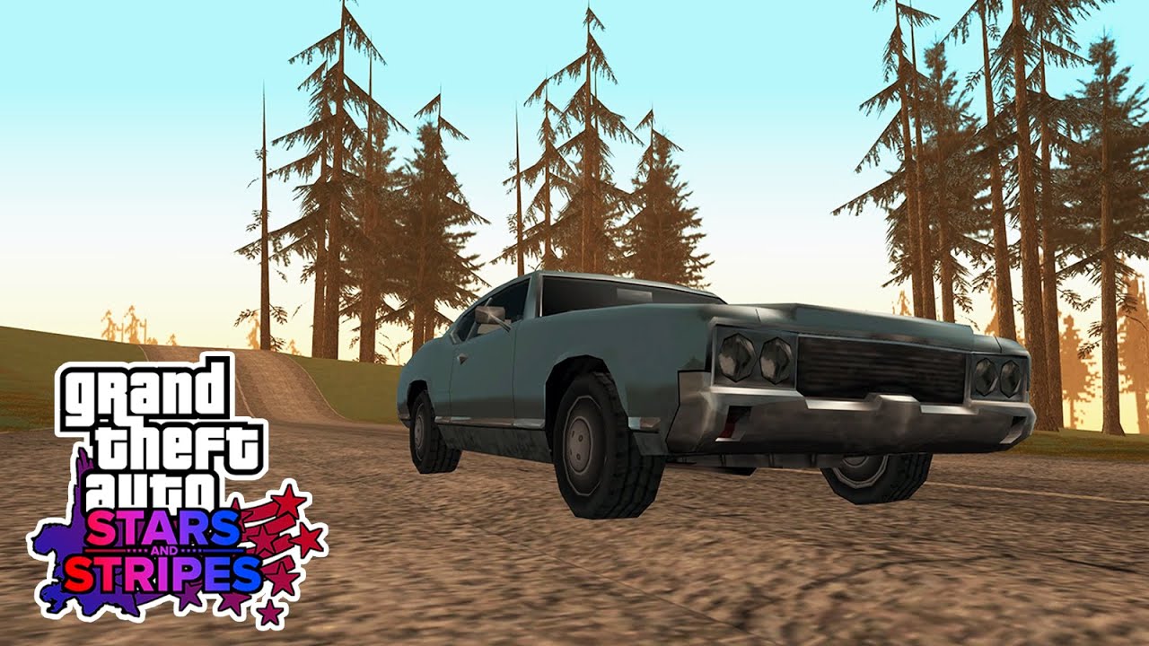 Beautiful Country Roads of GTA United States - Stars and Stripes Mod ...