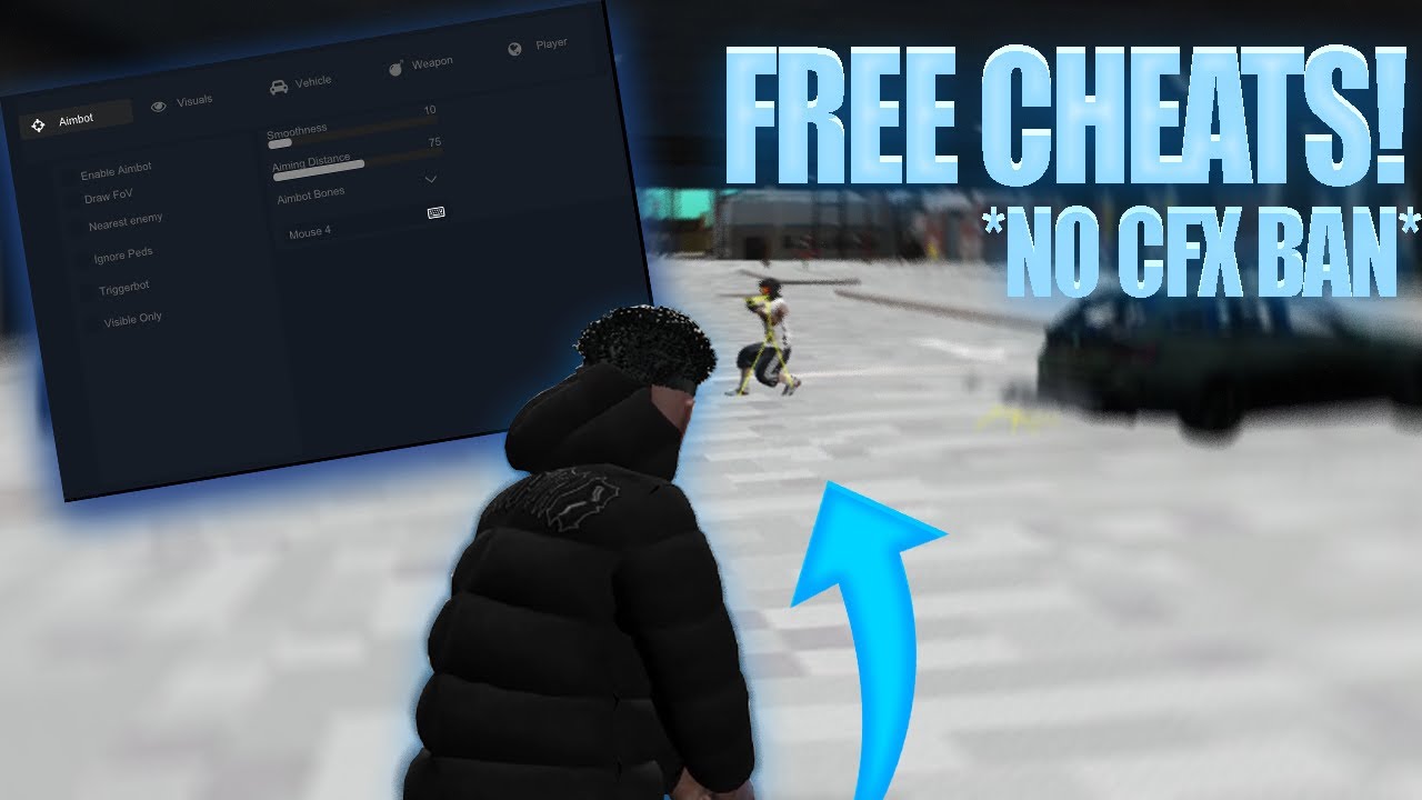 THE BEST CHEATS FOR FIVEM *FREE* (2023/2024) 😵💙 - YouTube