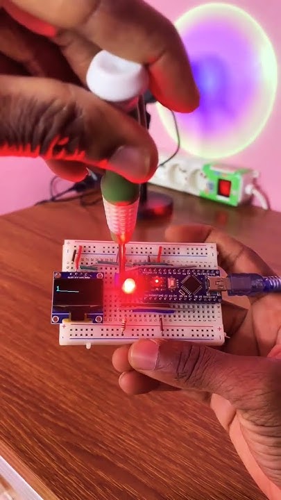 simple Arduino Nano project #krishnaproject #simple school project - YouTube