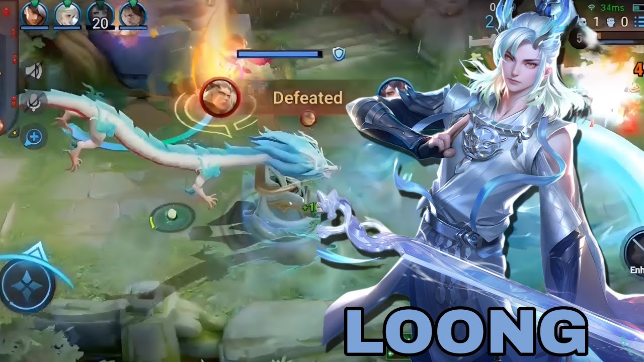 Honor of King (Loong) is best farm laner - YouTube