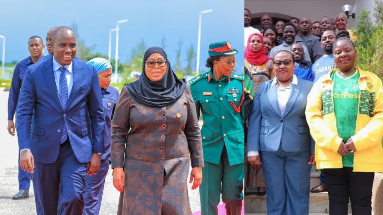 🔴🅻🅸🆅🅴: UZINDUZI WA KAMPENI YA MSAADA WA KISHERIA YA MAMA SAMIA LEGAL ...