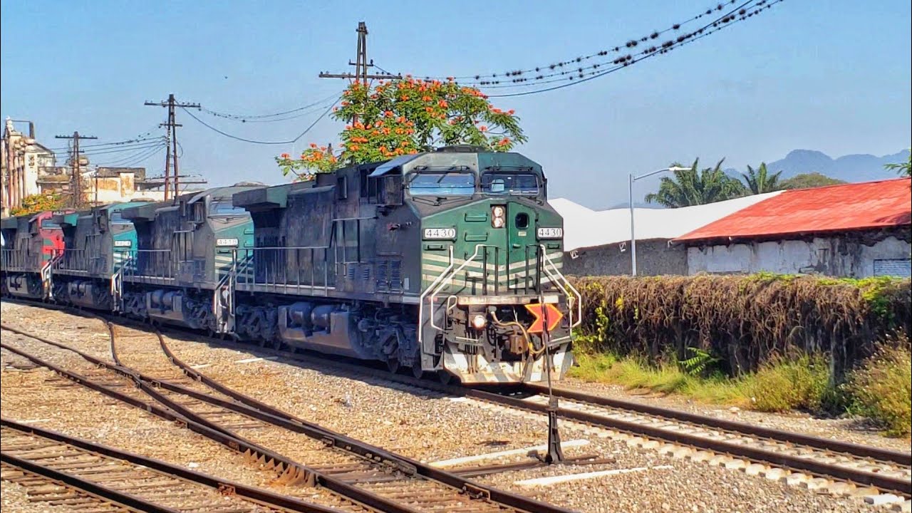 Directo México Veracruz al mando de la FSRR #4430. - YouTube