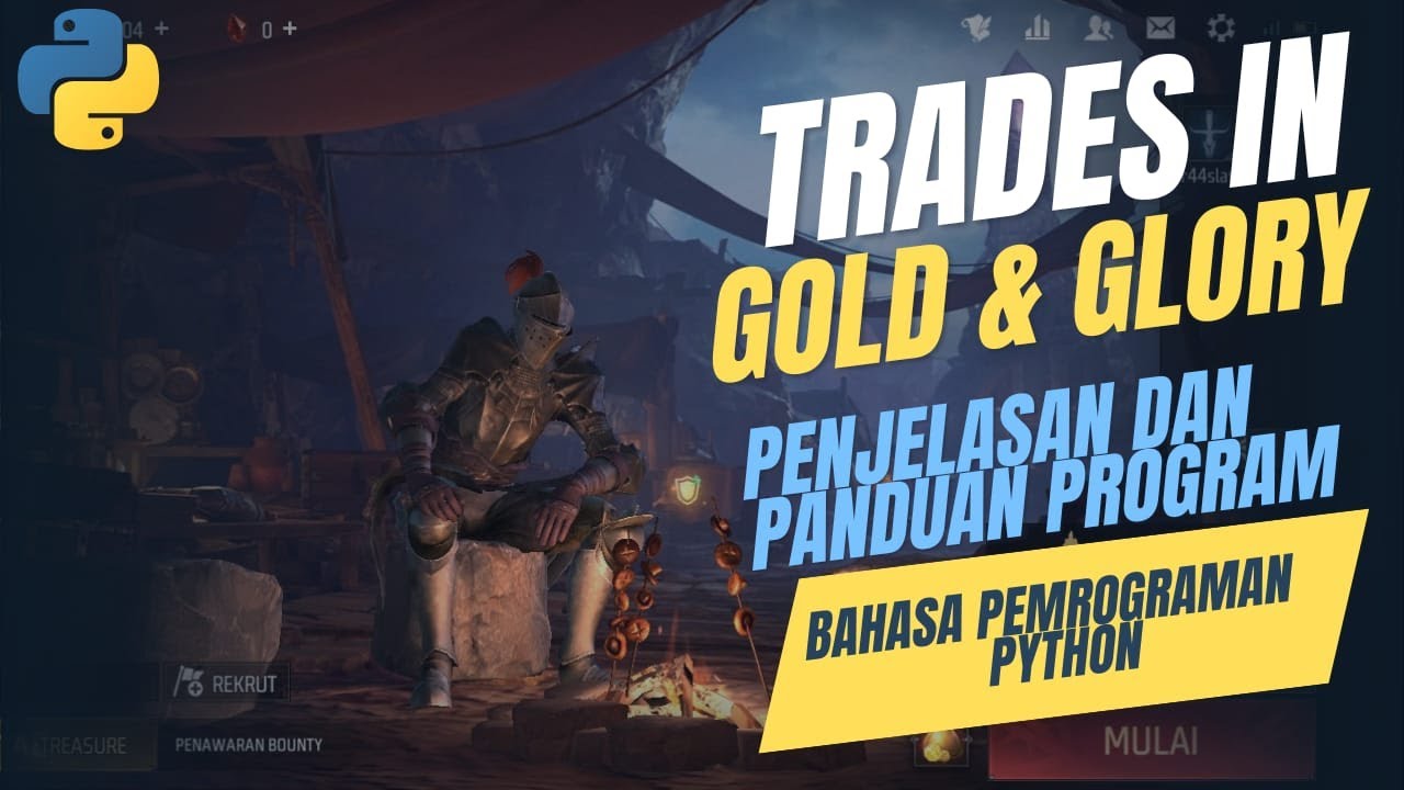 PROGRAM TOKO "TRADES IN GOLD & GLORY" MENGGUNAKAN PYTHON ||| UAS DASAR PEMROGRAMAN - YouTube