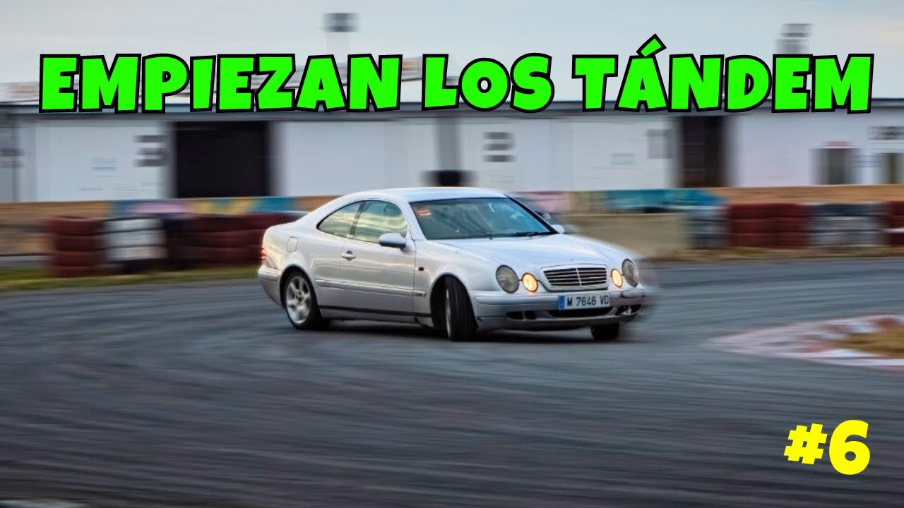 SEGUIMOS MEJORANDO en el DRIFT / Mercedes Benz Clk w208 - YouTube