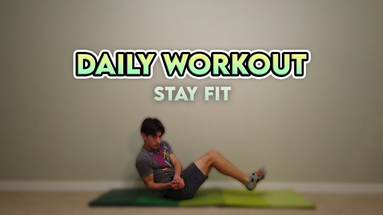 DAILY Morning Workout - Do This Home Workout Every Day | FullTimeNinja ...
