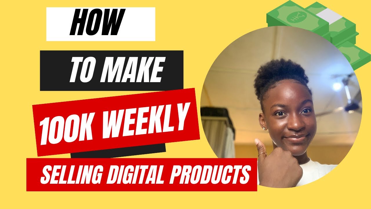 How to actually make a 100k every week - YouTube