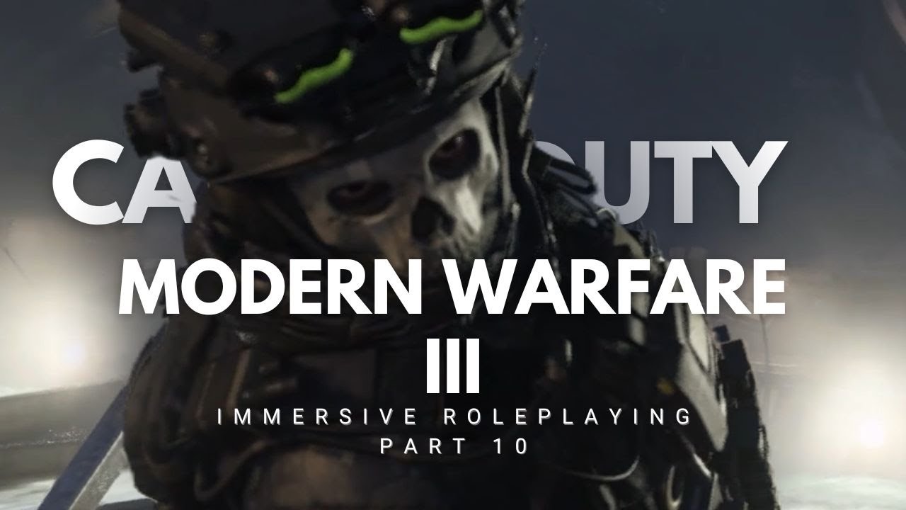 COD MWIII (part 10) (veteran; minimal HUD; free aim; no commentary) [CC ...