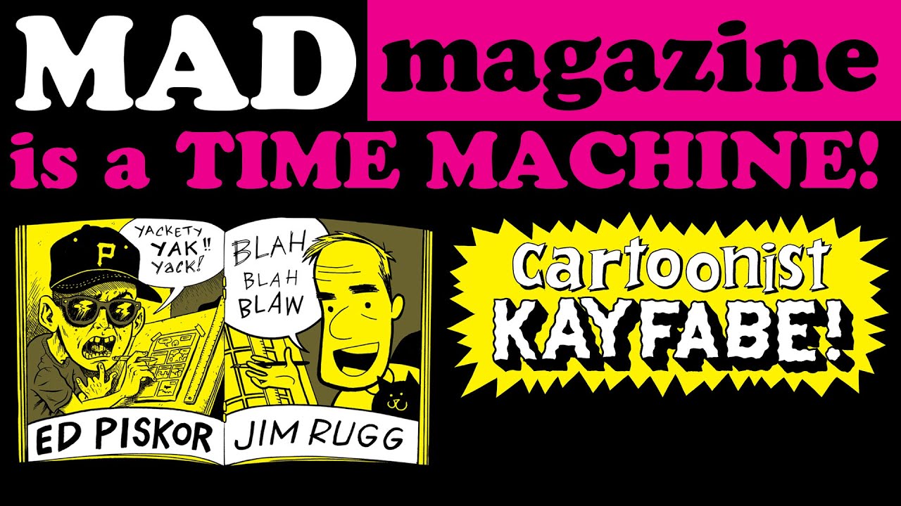 Every Issue of Mad Magazine from 1990, from The Simpsons, to Super ...