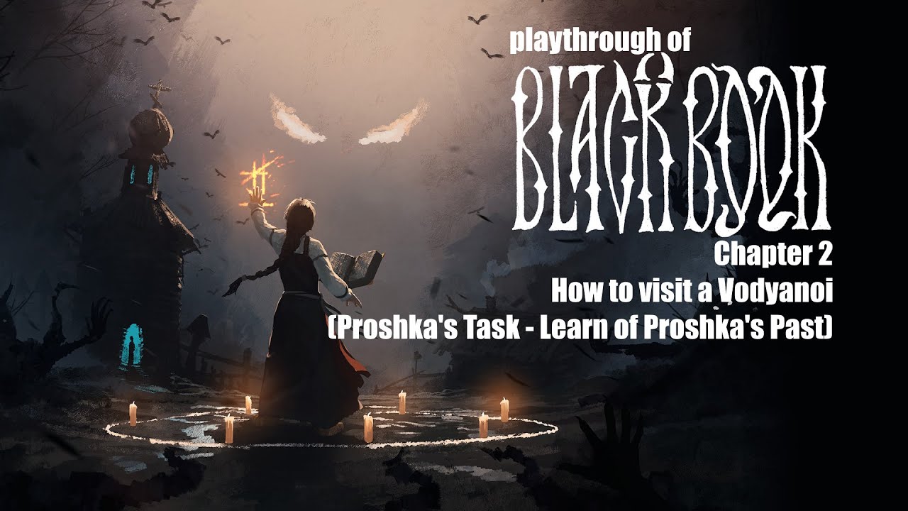 Black Book (PC) Chapter 2 - Proshka's Task: Learn of Proshka's Past ...