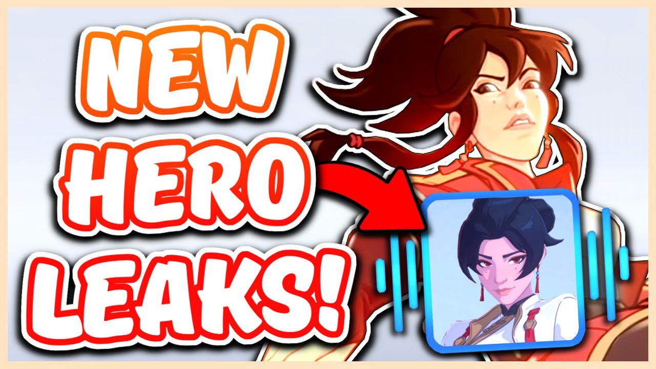 NEW LEAKS Of The Next Overwatch Hero ANRAN - YouTube
