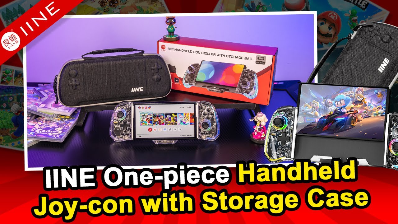 Unboxing of One-piece Handheld Joy-con Set 😍💗 - YouTube