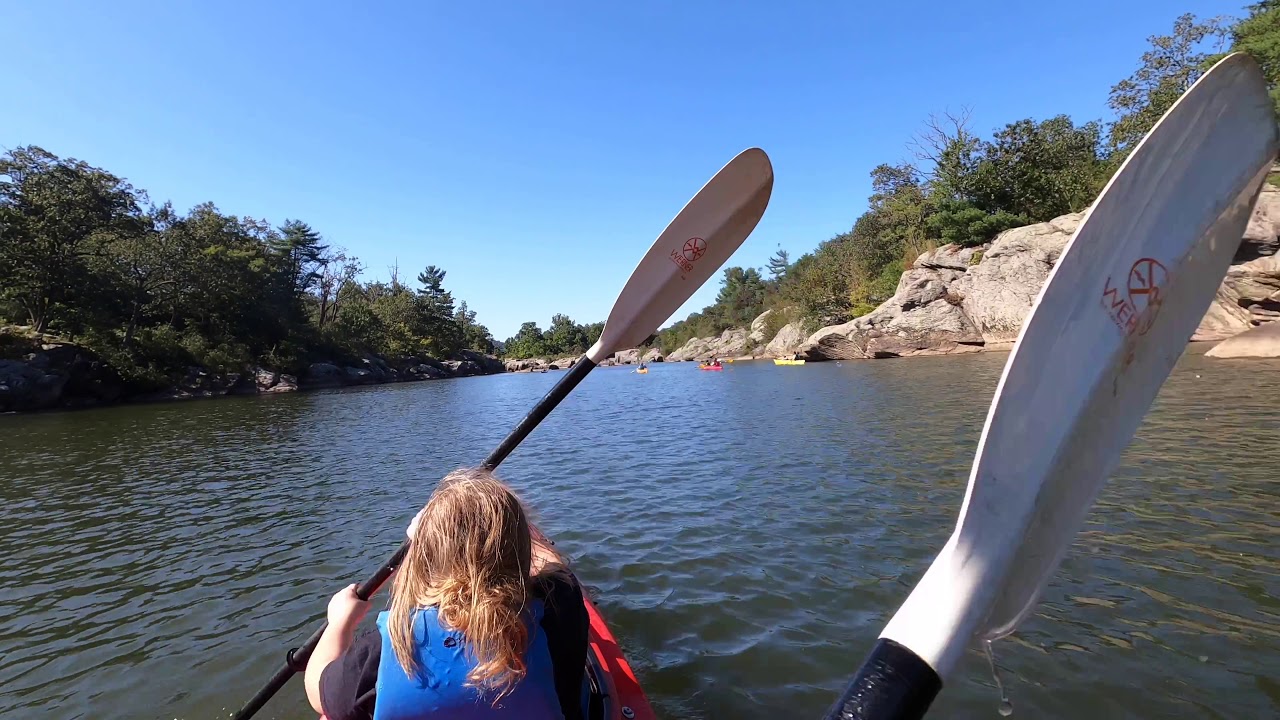 Kayaking the Susquehanna Islands in Lancaster, Pennsylvania - YouTube