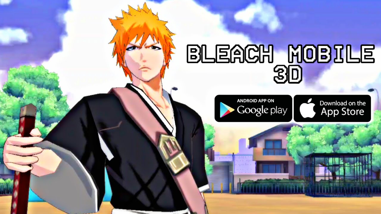Bleach Mobile 3D || Android - iOS 4K 60fps Gameplay - YouTube